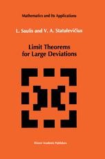 Limit Theorems for Large Deviations | SpringerLink