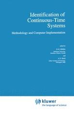 Identification of Continuous-Time Systems: Methodology and Computer ...