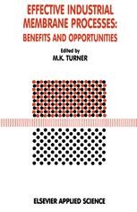 Effective Industrial Membrane Processes: Benefits and Opportunities | SpringerLink