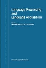 Language Processing and Language Acquisition | SpringerLink