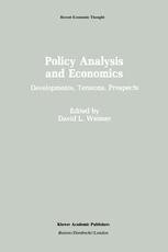 Policy Analysis and Economics: Developments, Tensions, Prospects ...