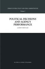 Political Decisions and Agency Performance | SpringerLink