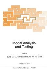 Modal Analysis and Testing | SpringerLink