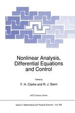 Nonlinear Analysis, Differential Equations and Control | SpringerLink