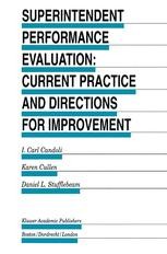 Superintendent Performance Evaluation: Current Practice and Directions ...