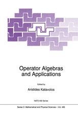 Operator Algebras and Applications | SpringerLink