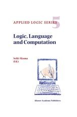 Logic, Language and Computation | SpringerLink