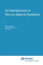 An Introduction to Text-to-Speech Synthesis | SpringerLink