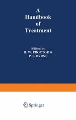 A Handbook of Treatment | Springer Nature Link