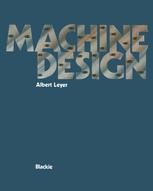 Machine Design | SpringerLink