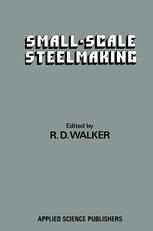 Small-Scale Steelmaking | SpringerLink
