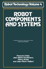Robot Components and Systems | SpringerLink