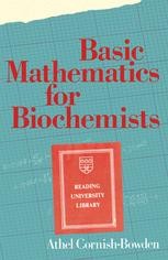 Basic Mathematics for Biochemists | SpringerLink