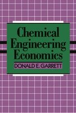 Chemical Engineering Economics | Springer Nature Link