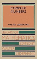 Complex Numbers | SpringerLink