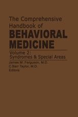 The Comprehensive Handbook of Behavioral Medicine: Volume 2: Syndromes ...
