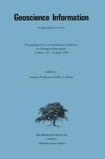 Geoscience Information: A state-of-the art review | SpringerLink