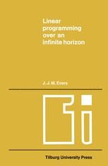 Linear programming over an infinite horizon | SpringerLink