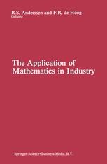 The Application of Mathematics in Industry | Springer Nature Link ...