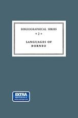 Critical Survey of Studies on the Languages of Borneo | SpringerLink