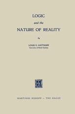 Logic and the Nature of Reality | Springer Nature Link