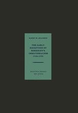 The Early Reception of Berkeley’s Immaterialism 1710–1733 | SpringerLink