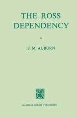 The Ross Dependency | SpringerLink