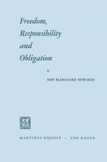 Freedom, Responsibility and Obligation | SpringerLink