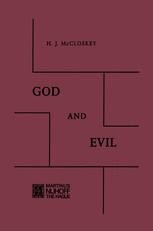 God and Evil | Springer Nature Link