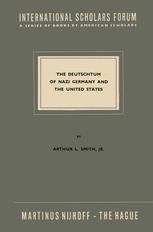 The Deutschtum of Nazi Germany and the United States | Springer Nature Link