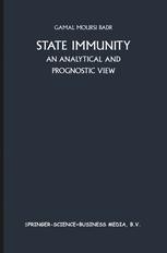 State Immunity: An Analytical and Prognostic View | Springer Nature ...