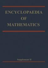 Encyclopaedia of Mathematics: Supplement Volume II | SpringerLink