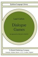 Dialogue Games: An Approach to Discourse Analysis | SpringerLink