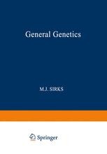 General Genetics | Springer Nature Link (formerly SpringerLink)