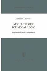 Model Theory for Modal Logic: Kripke Models for Modal Predicate Calculi ...