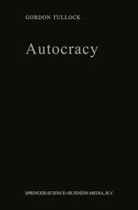 Autocracy | SpringerLink