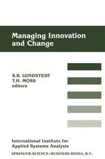 Managing Innovation and Change | Springer Nature Link (formerly ...