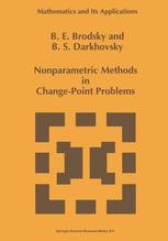 Nonparametric Methods in Change Point Problems | SpringerLink