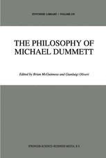 The Philosophy of Michael Dummett | Springer Nature Link (formerly ...