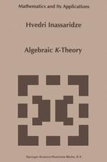 Algebraic K-Theory | SpringerLink