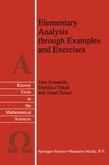 Elementary Analysis through Examples and Exercises | SpringerLink