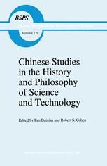 Chinese Studies in the History and Philosophy of Science and Technology ...