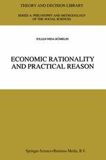Economic Rationality and Practical Reason | SpringerLink