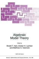 Algebraic Model Theory | SpringerLink