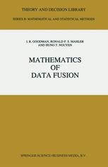 Mathematics of Data Fusion | SpringerLink