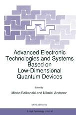 Advanced Electronic Technologies and Systems Based on Low-Dimensional ...