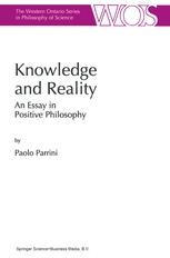 Knowledge and Reality: An Essay in Positive Philosophy | Springer ...