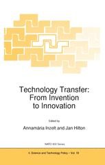 Technology Transfer: From Invention to Innovation | Springer Nature ...