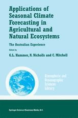 Applications of Seasonal Climate Forecasting in Agricultural and ...