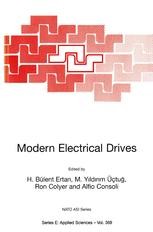 Modern Electrical Drives | Springer Nature Link